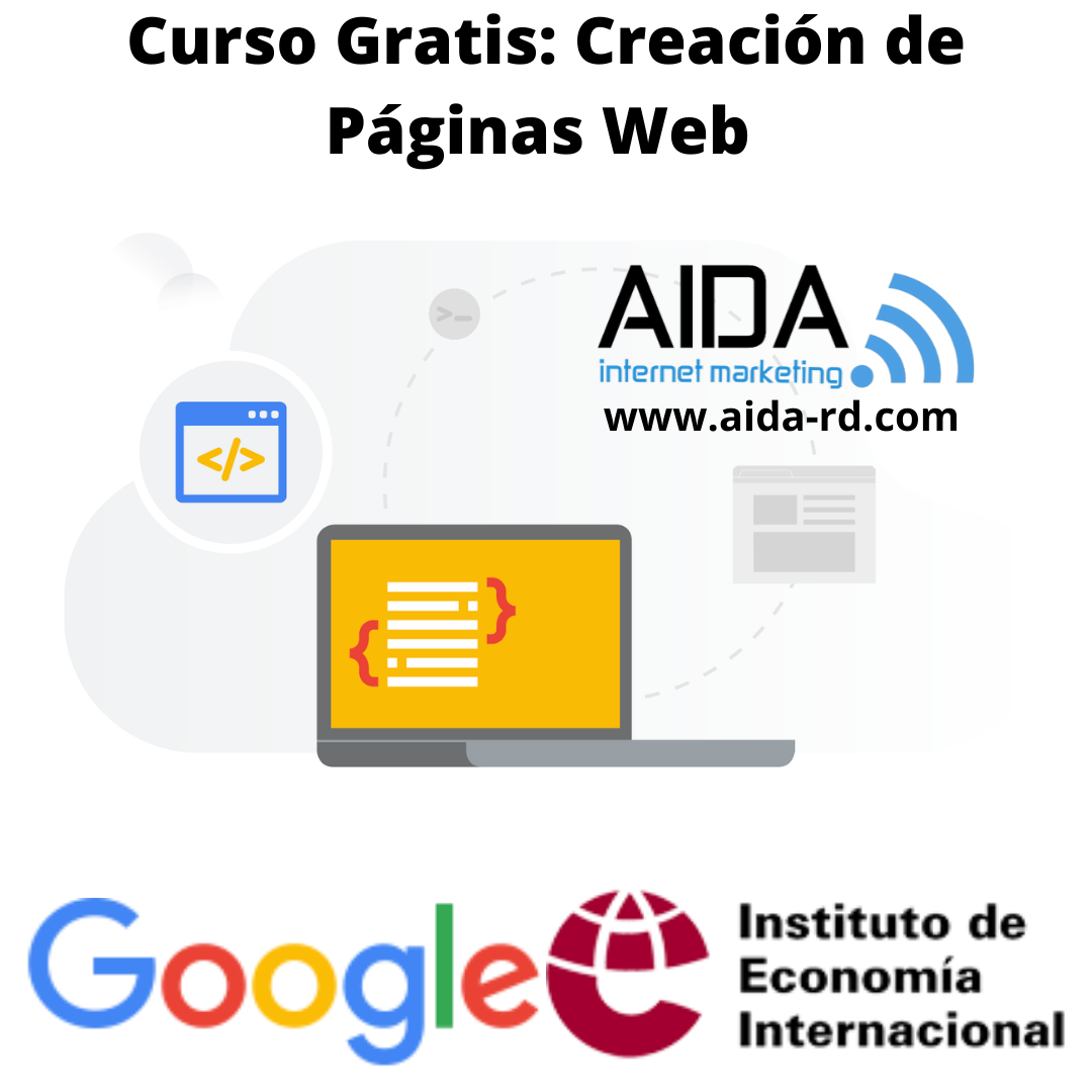 Curso Gratis: Creación de Páginas Web
